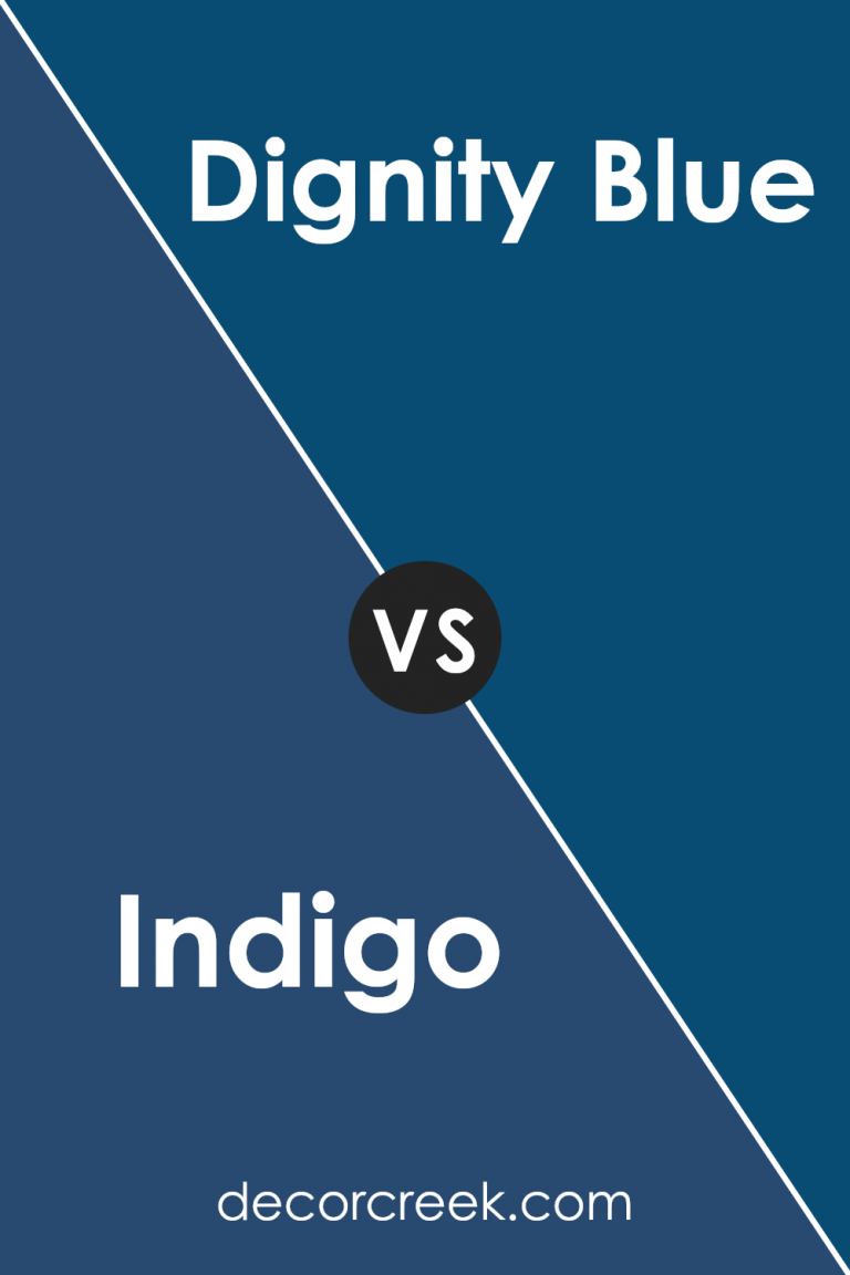 Indigo SW 6531 Paint Color by Sherwin Williams - DecorCreek