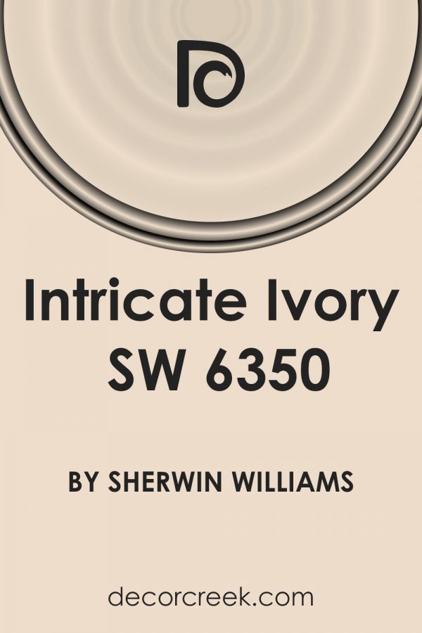 Intricate Ivory SW 6350 Paint Color by Sherwin Williams - DecorCreek