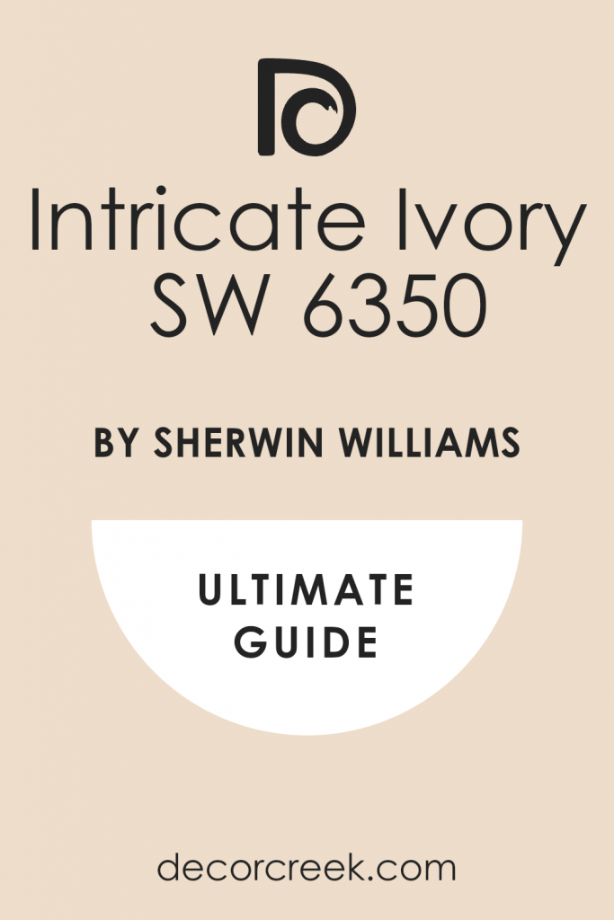 Intricate Ivory SW 6350 Paint Color by Sherwin Williams - DecorCreek