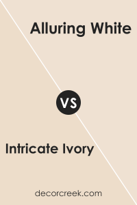 Intricate Ivory SW 6350 Paint Color by Sherwin Williams - DecorCreek