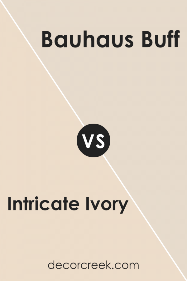 Intricate Ivory SW 6350 Paint Color by Sherwin Williams - DecorCreek