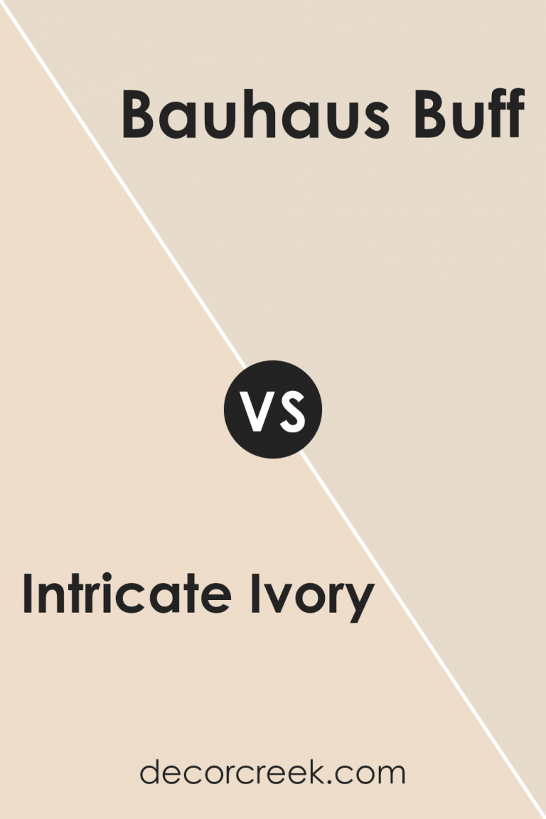 Intricate Ivory SW 6350 Paint Color by Sherwin Williams - DecorCreek