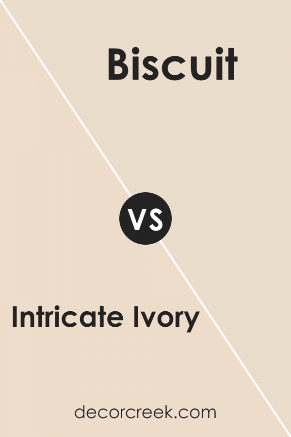 Intricate Ivory SW 6350 Paint Color by Sherwin Williams - DecorCreek