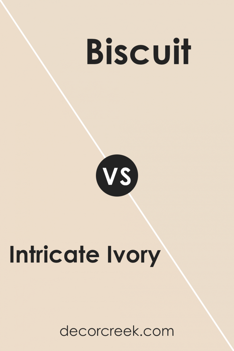 Intricate Ivory SW 6350 Paint Color by Sherwin Williams - DecorCreek