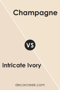 Intricate Ivory SW 6350 Paint Color by Sherwin Williams - DecorCreek