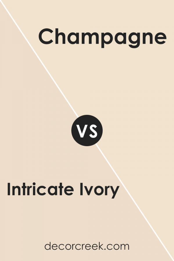 Intricate Ivory SW 6350 Paint Color by Sherwin Williams - DecorCreek