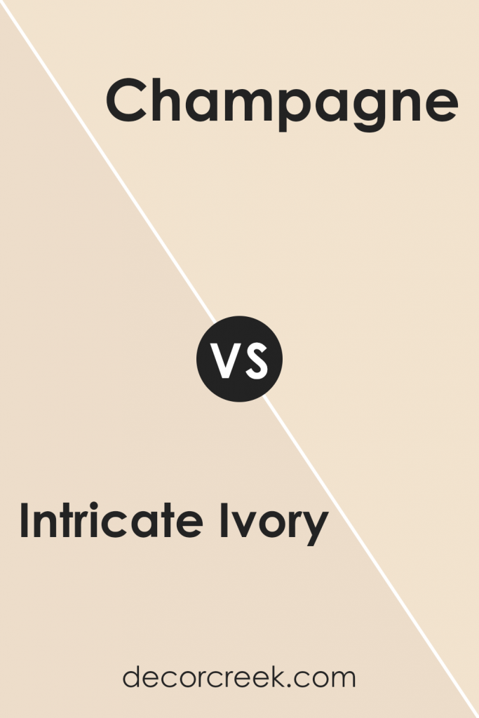 Intricate Ivory SW 6350 Paint Color by Sherwin Williams - DecorCreek