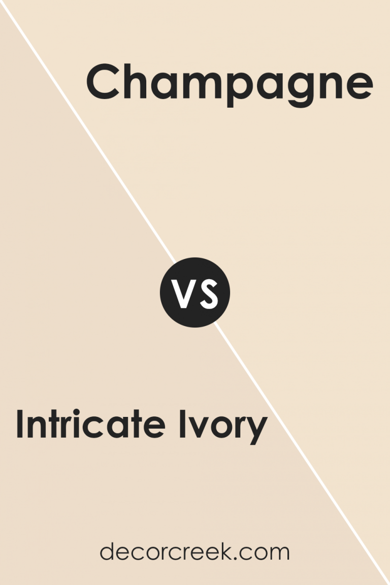 Intricate Ivory SW 6350 Paint Color by Sherwin Williams - DecorCreek