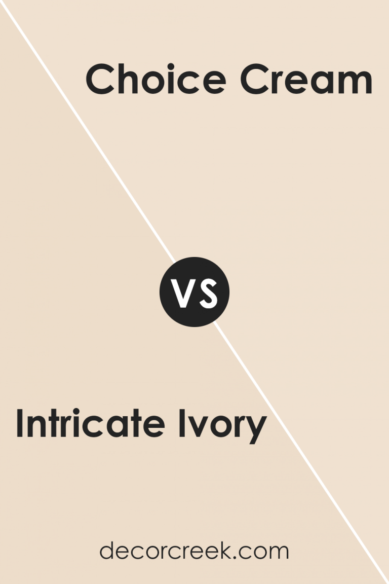 Intricate Ivory SW 6350 Paint Color by Sherwin Williams - DecorCreek