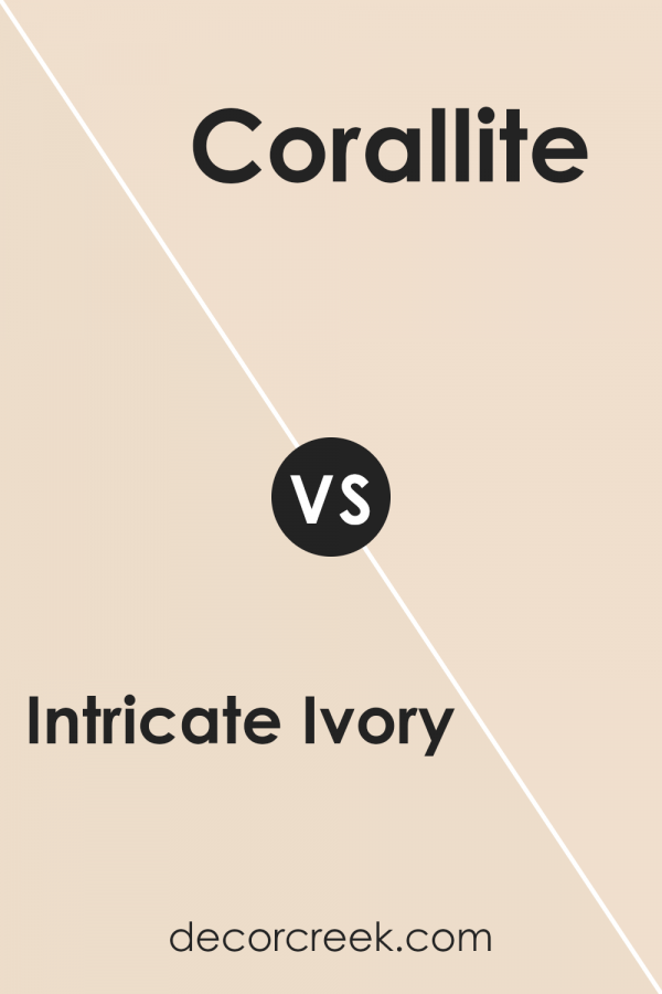 Intricate Ivory SW 6350 Paint Color by Sherwin Williams - DecorCreek