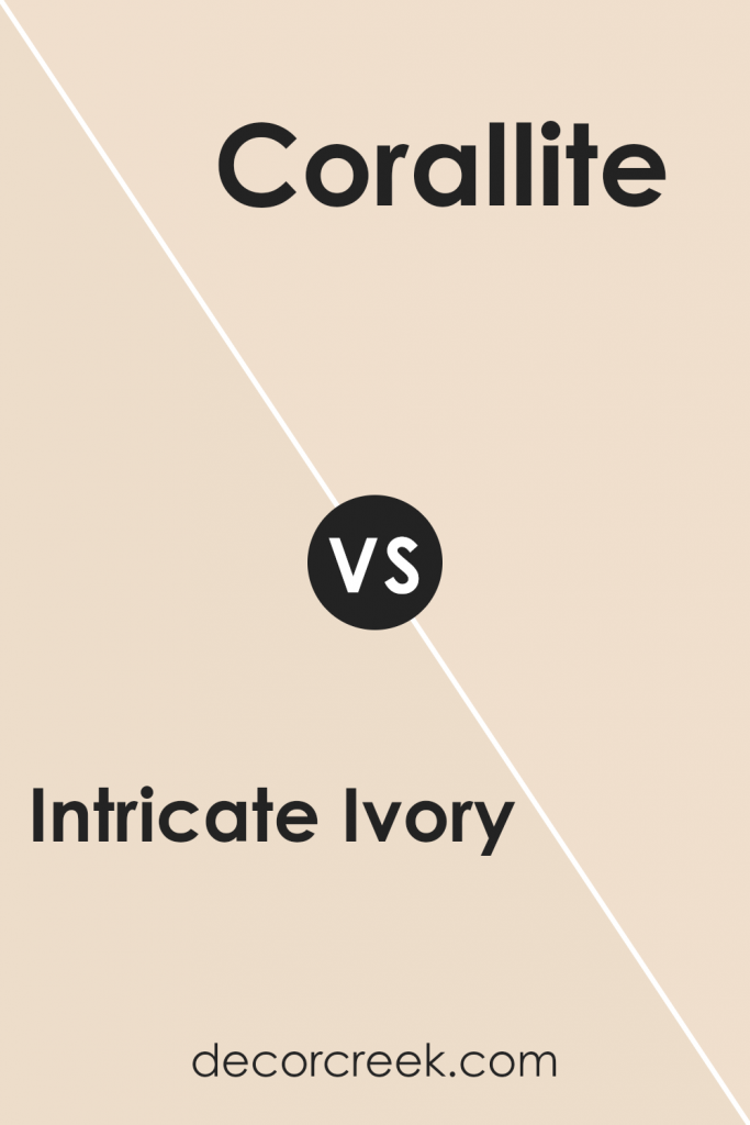 Intricate Ivory SW 6350 Paint Color by Sherwin Williams - DecorCreek