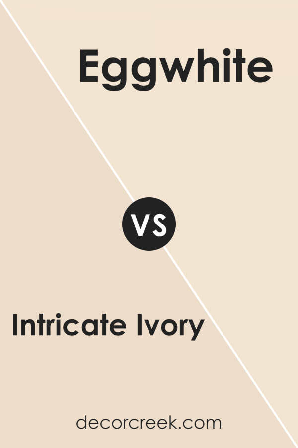 Intricate Ivory SW 6350 Paint Color by Sherwin Williams - DecorCreek