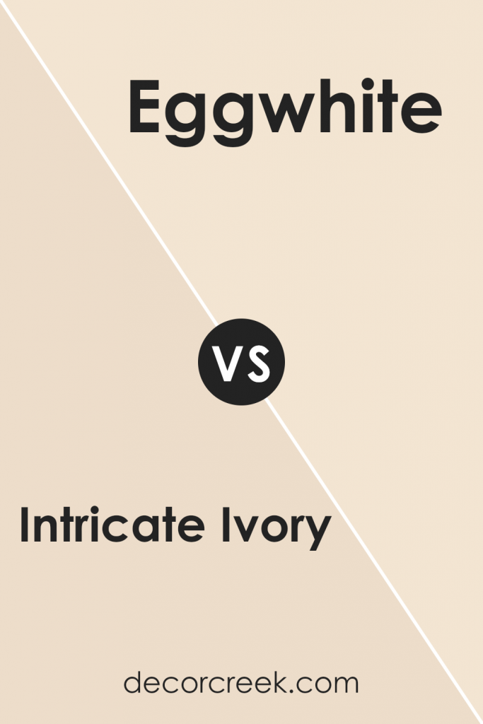 Intricate Ivory SW 6350 Paint Color by Sherwin Williams - DecorCreek