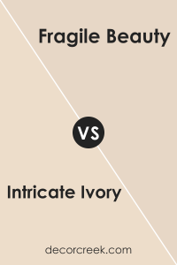 Intricate Ivory SW 6350 Paint Color by Sherwin Williams - DecorCreek