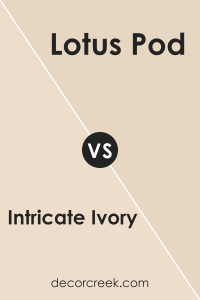 Intricate Ivory SW 6350 Paint Color by Sherwin Williams - DecorCreek