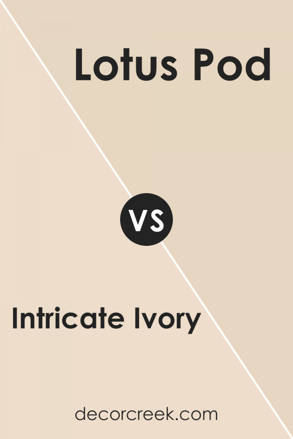 Intricate Ivory SW 6350 Paint Color by Sherwin Williams - DecorCreek