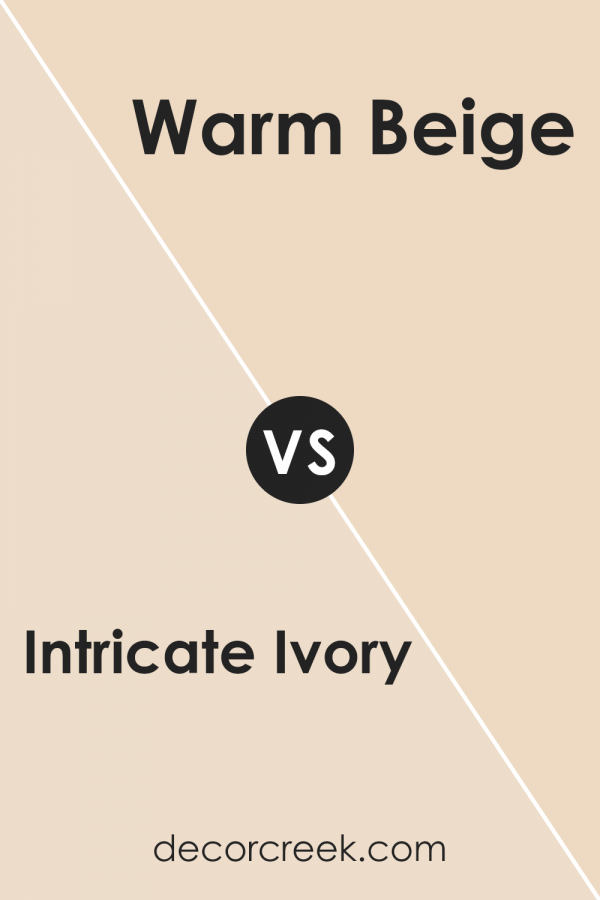 Intricate Ivory SW 6350 Paint Color by Sherwin Williams - DecorCreek