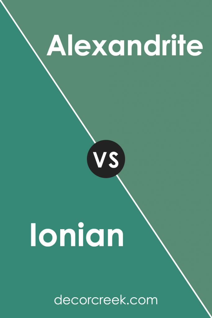 Ionian SW 6754 Paint Color by Sherwin Williams - DecorCreek