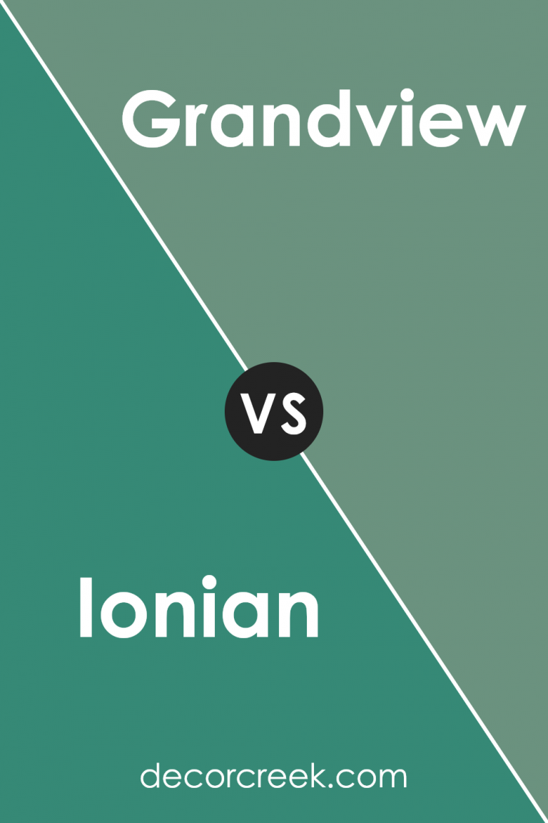 Ionian SW 6754 Paint Color by Sherwin Williams - DecorCreek