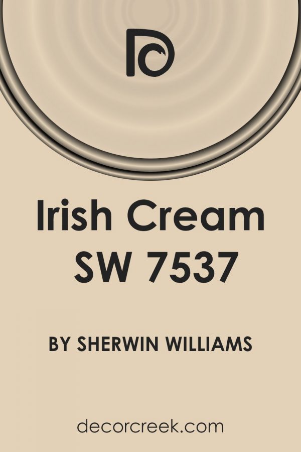 Irish Cream SW 7537 Paint Color by Sherwin Williams - DecorCreek