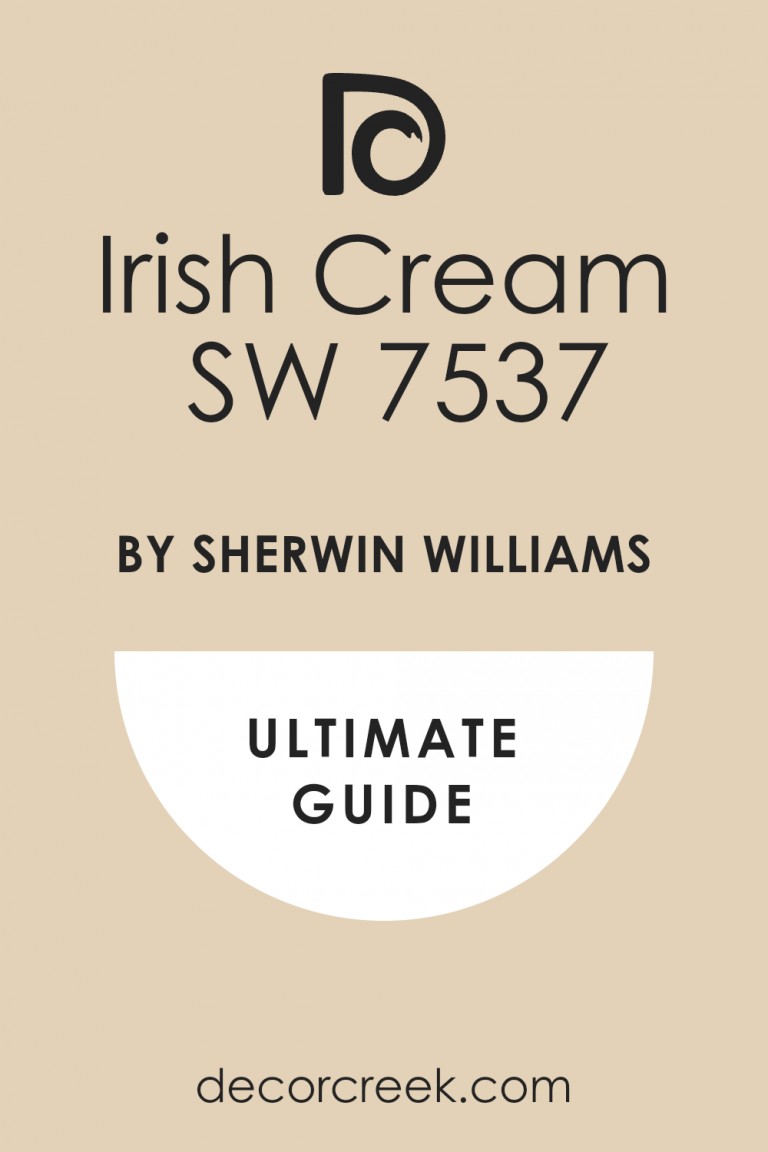 Irish Cream SW 7537 Paint Color by Sherwin Williams - DecorCreek