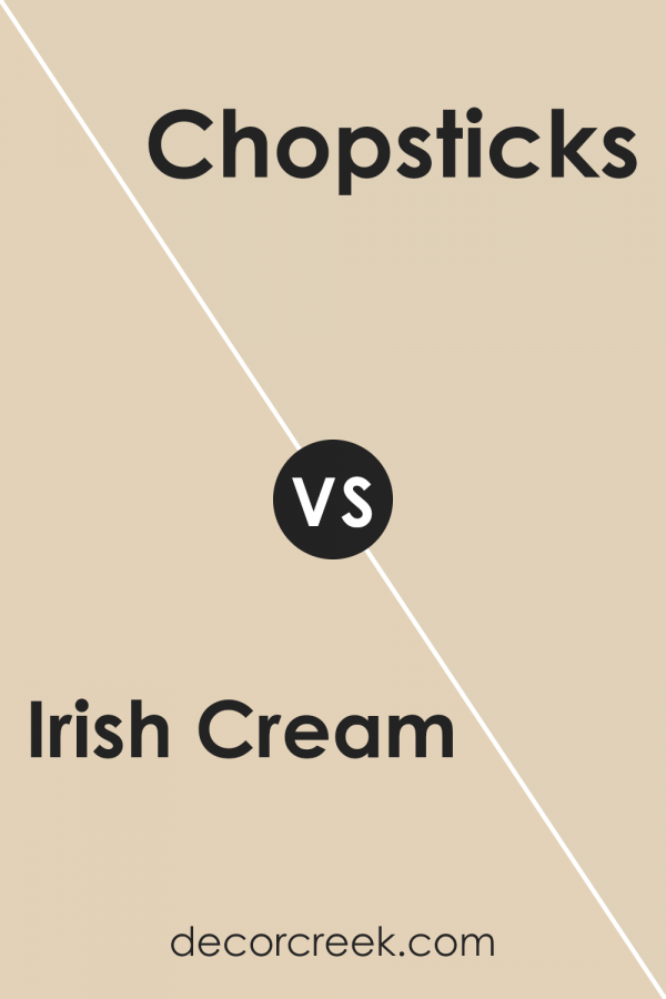 Irish Cream SW 7537 Paint Color by Sherwin Williams - DecorCreek