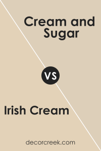 Irish Cream SW 7537 Paint Color by Sherwin Williams - DecorCreek