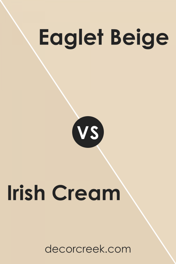 Irish Cream SW 7537 Paint Color by Sherwin Williams - DecorCreek