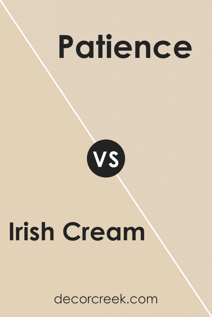 Irish Cream SW 7537 Paint Color by Sherwin Williams - DecorCreek