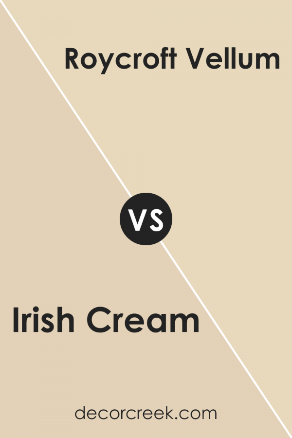 Irish Cream SW 7537 Paint Color by Sherwin Williams - DecorCreek
