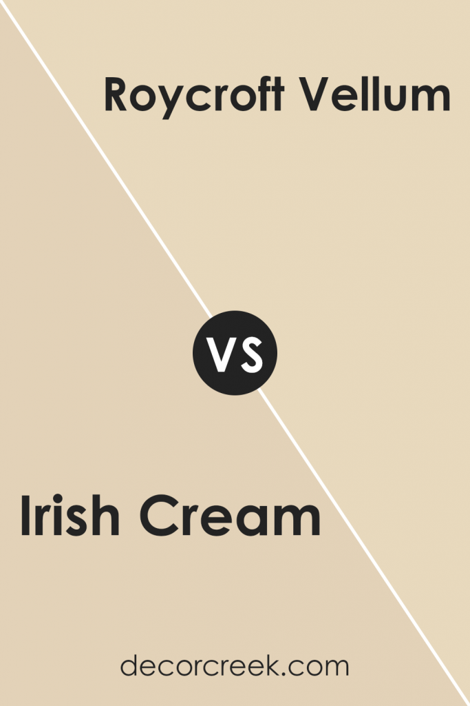 Irish Cream SW 7537 Paint Color by Sherwin Williams - DecorCreek
