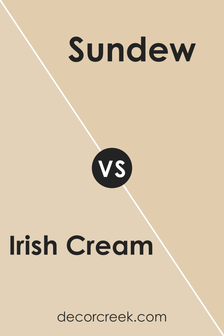 Irish Cream SW 7537 Paint Color by Sherwin Williams - DecorCreek