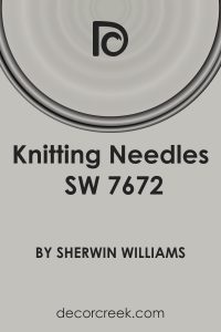 Knitting Needles SW 7672 Paint Color by Sherwin Williams - DecorCreek