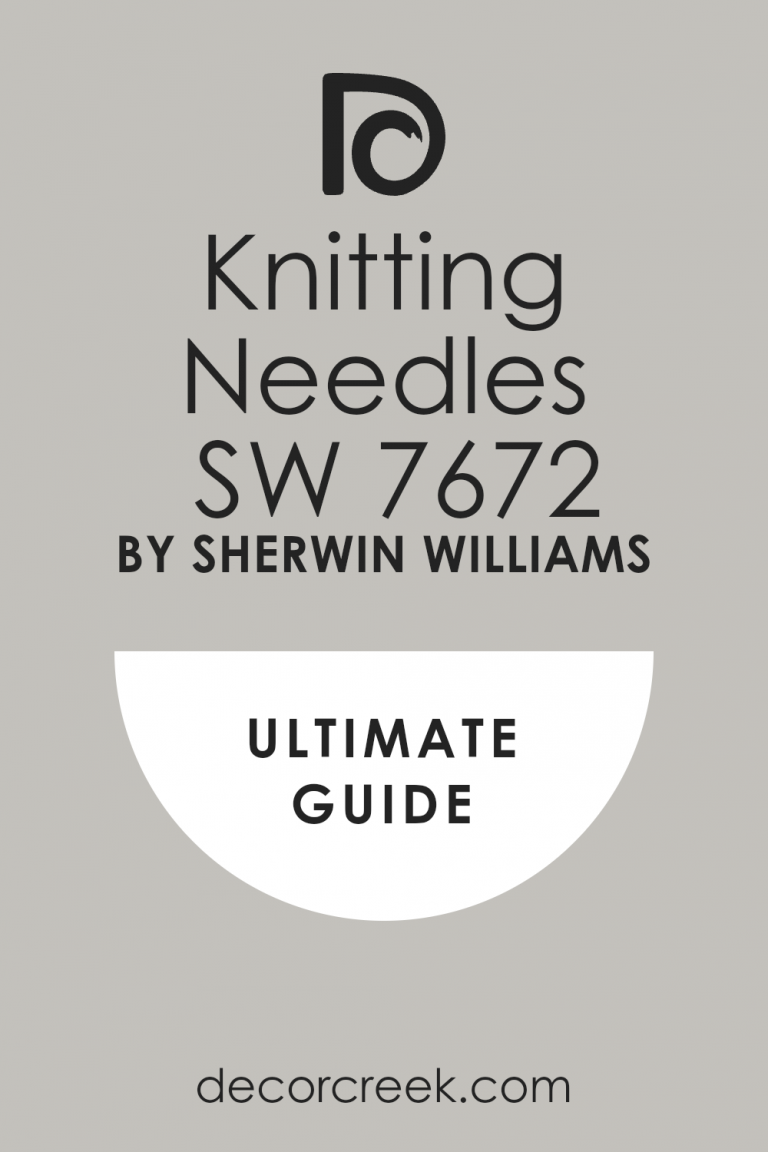 Knitting Needles SW 7672 Paint Color by Sherwin Williams - DecorCreek