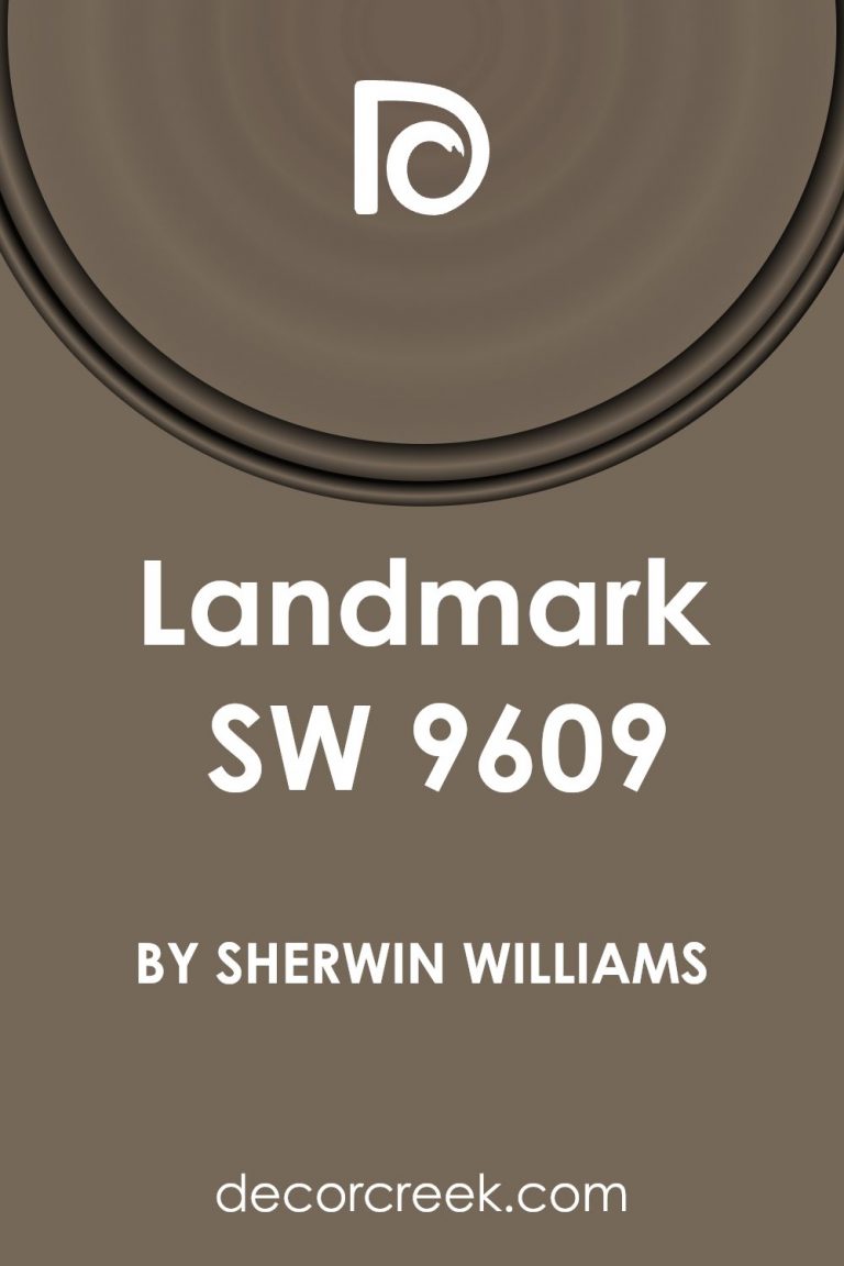 Landmark SW 9609 Paint Color by Sherwin Williams - DecorCreek