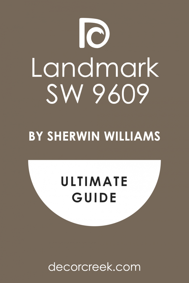 Landmark SW 9609 Paint Color by Sherwin Williams - DecorCreek