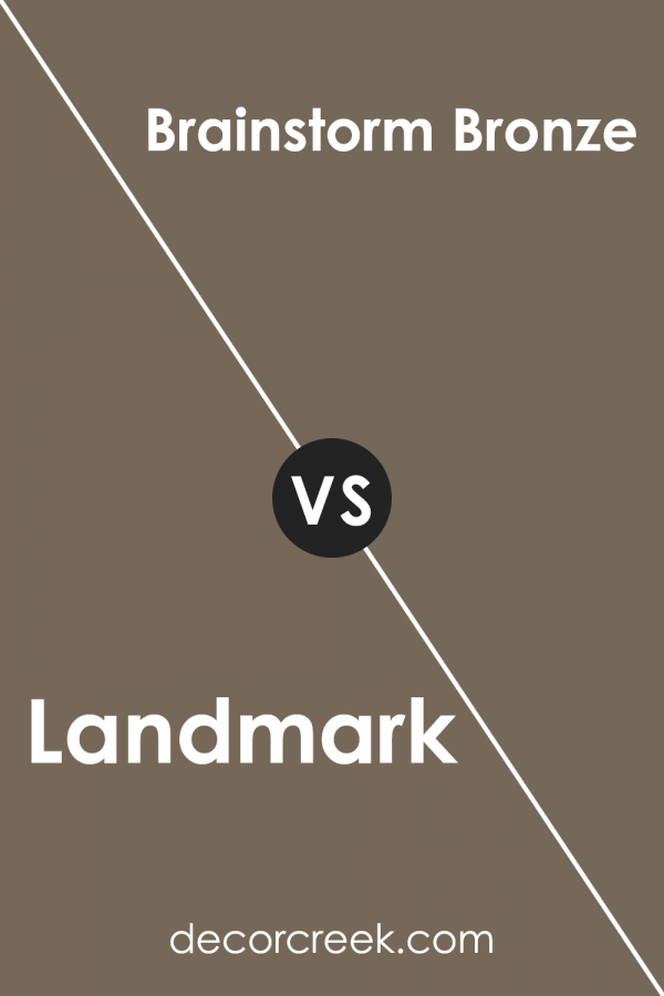 Landmark SW 9609 Paint Color by Sherwin Williams - DecorCreek