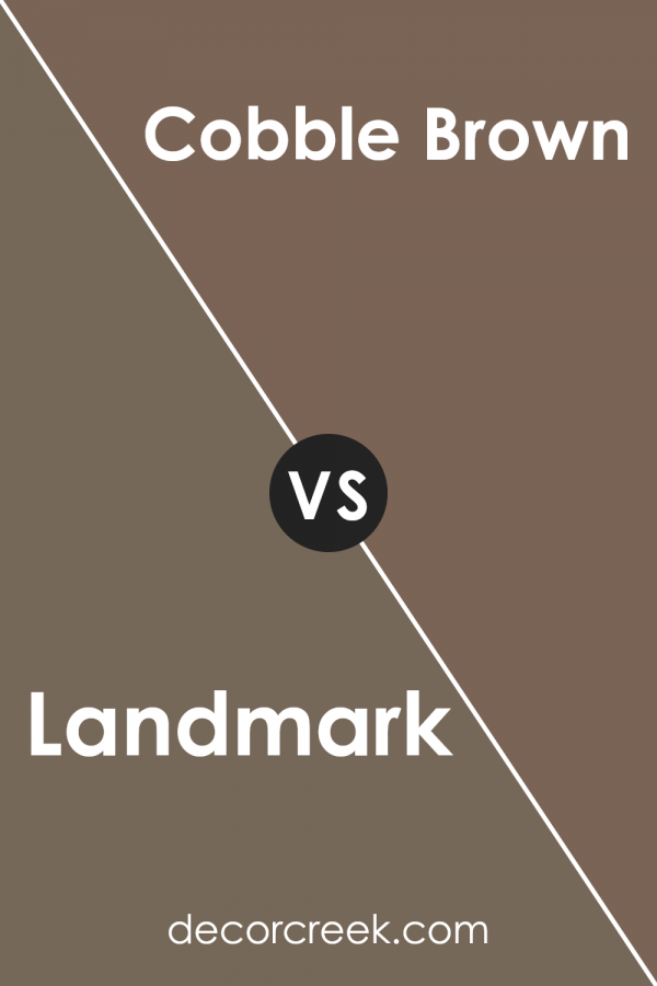 Landmark SW 9609 Paint Color by Sherwin Williams - DecorCreek