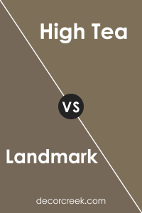 Landmark SW 9609 Paint Color by Sherwin Williams - DecorCreek