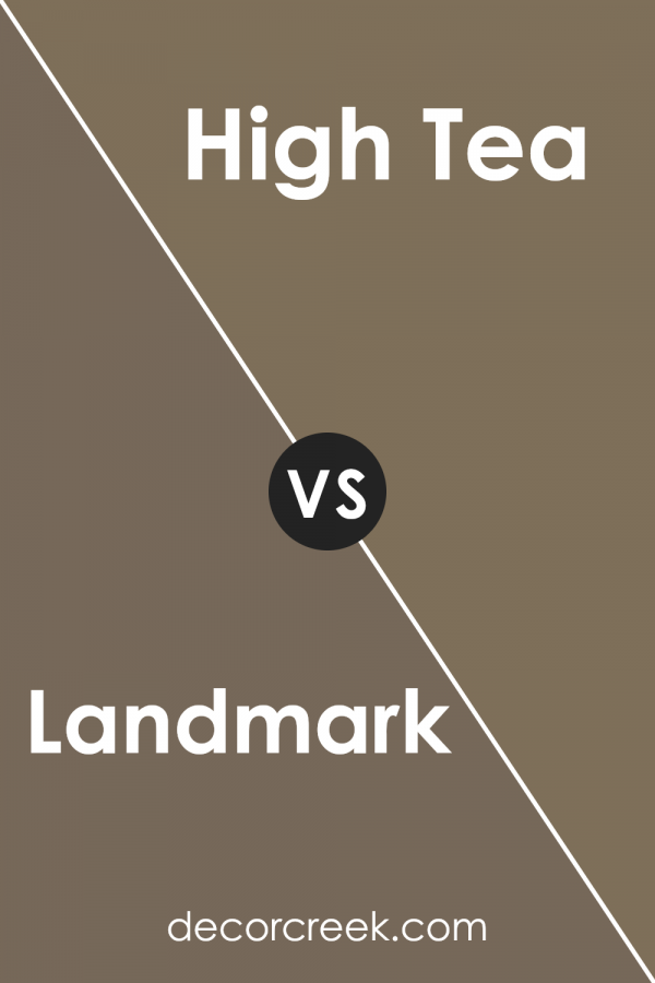 Landmark SW 9609 Paint Color by Sherwin Williams - DecorCreek