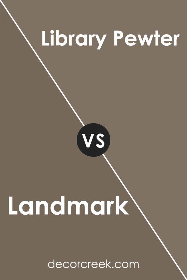 Landmark SW 9609 Paint Color by Sherwin Williams - DecorCreek