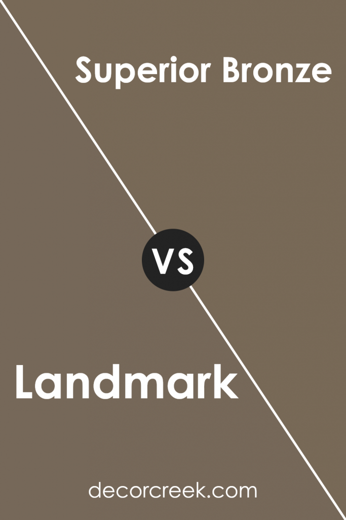 Landmark SW 9609 Paint Color by Sherwin Williams - DecorCreek