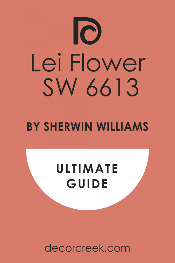Lei Flower SW 6613 Paint Color by Sherwin Williams - DecorCreek