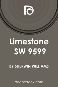 Limestone SW 9599 Paint Color by Sherwin Williams - DecorCreek
