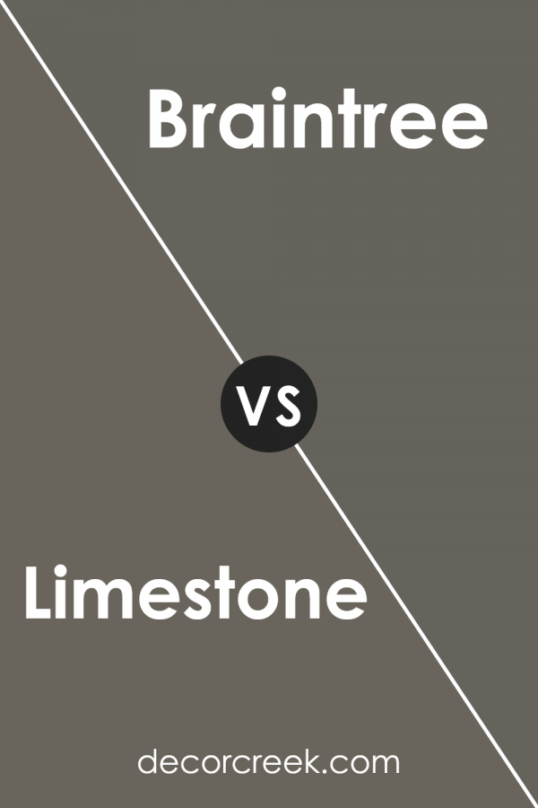 Limestone SW 9599 Paint Color by Sherwin Williams - DecorCreek