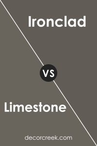 Limestone SW 9599 Paint Color by Sherwin Williams - DecorCreek