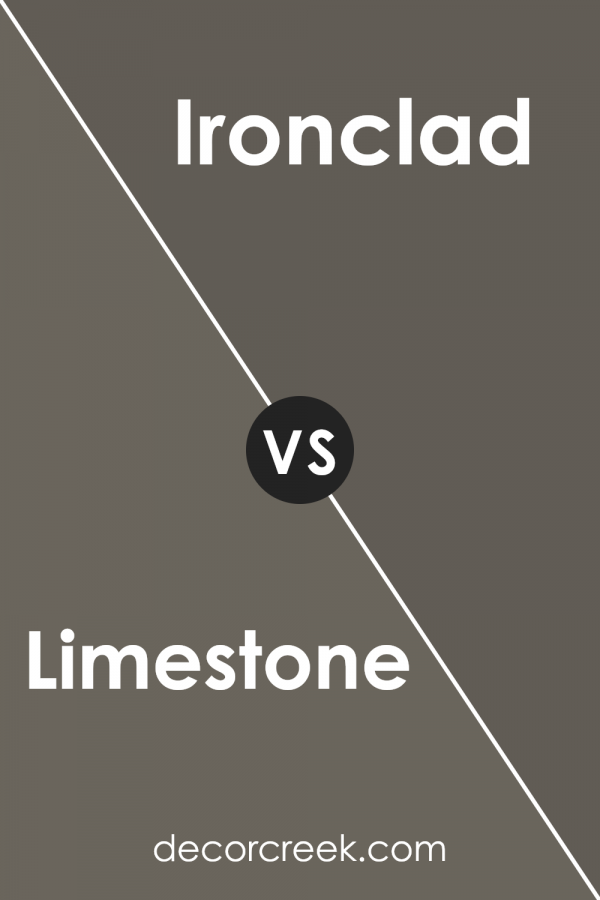 Limestone SW 9599 Paint Color by Sherwin Williams - DecorCreek
