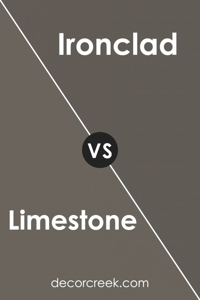 Limestone SW 9599 Paint Color by Sherwin Williams - DecorCreek