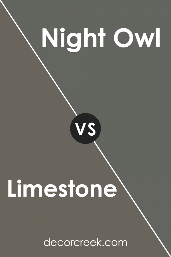 Limestone SW 9599 Paint Color by Sherwin Williams - DecorCreek