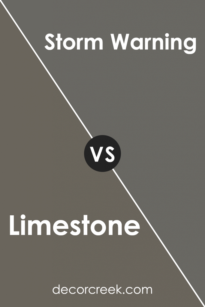 Limestone SW 9599 Paint Color by Sherwin Williams - DecorCreek